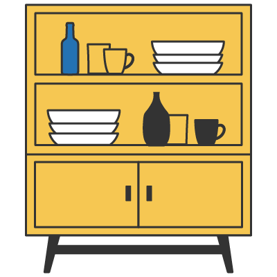 Chinese Vocabulary: Learn House Furniture in Chinese | Nihaocafe