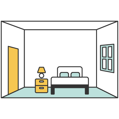 Chinese Vocabulary: Learn Words Describing the House & Rooms in ...