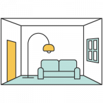 Chinese Vocabulary: Learn Words Describing the House & Rooms in ...