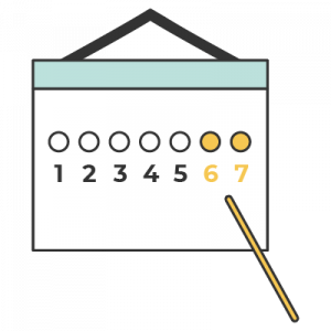 Chinese Vocabulary: Learn Days of the Week in Mandarin | NihaoCafe