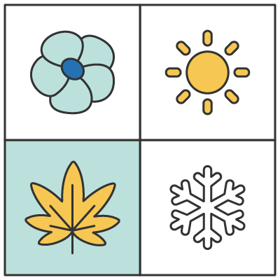 Chinese Vocabulary: Learn Seasons in Mandarin | NihaoCafe