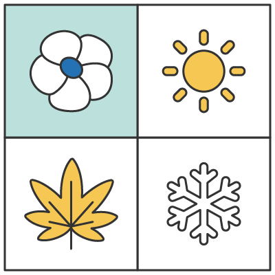 Chinese Vocabulary: Learn Seasons in Mandarin | NihaoCafe