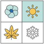 Chinese Vocabulary: Learn Seasons in Mandarin | NihaoCafe