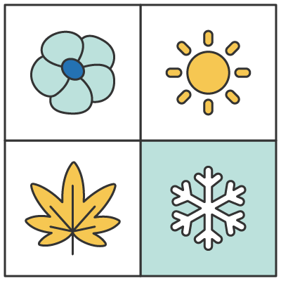 Chinese Vocabulary: Learn Seasons in Mandarin | NihaoCafe